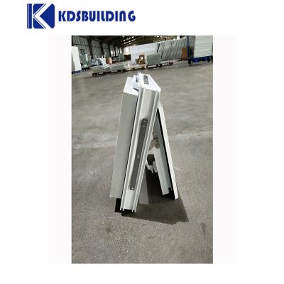Cina KDSBuilding Pvc isolante di alta qualità di plastica spingere fuori finestre per case tetto finestra in vendita