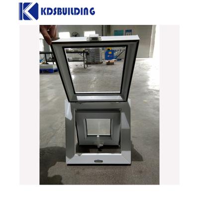 Cina KDSBuilding Pvc isolante di alta qualità di plastica spingere fuori finestre per case tetto finestra in vendita