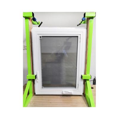 中国 スウィング アメリカン スタイル タイプ カスタム UPVC PVC キャッシング オープン ハンド クランク キャッシング 窓 フライスクリーン スウィング 開口窓 販売のため
