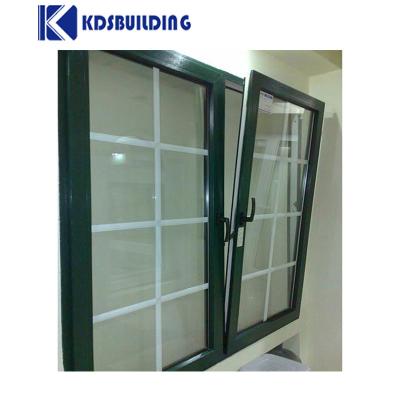 China KDSGebäude Hochdämmungshaus Doppelverglasung Pvc Neigungs- und Drehfenster zu verkaufen