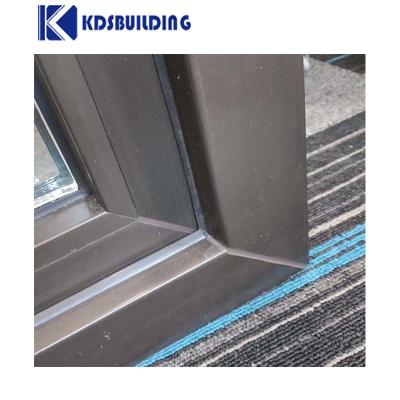 Cina KDSBuilding Vinyl Projected Windows Frame PVC Black Window Slot Hanging Window Hinge Casement Window Hinge in vendita