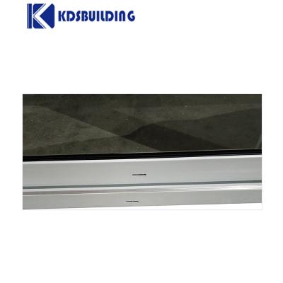 中国 KDSビルディング 最高品質 低Eガラス 卸売 PVCガラス窓 浴室用 透明なPVC窓 販売のため