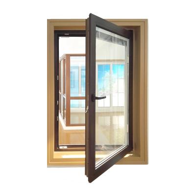 中国 KDSビルディング Upvc モダン・ニュー・コンストラクション ブラックPvcビニール 交換窓 販売のため