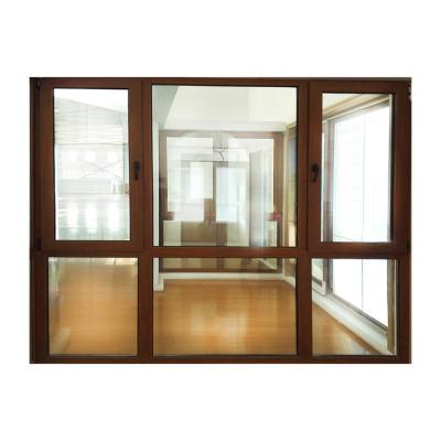 China KDSBuilding Upvc Modern Nieuwbouw Zwart Pvc Vinyl Vervangingsvenster Te koop