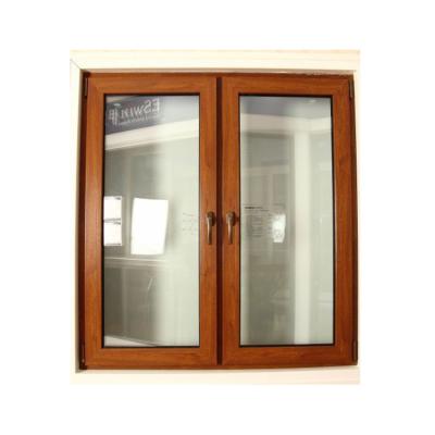 China KDSBuilding Upvc Modern Nieuwbouw Zwart Pvc Vinyl Vervangingsvenster Te koop