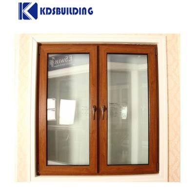 China Hoogwaardige Europese stijl Triple Glaze Windows Low Price Casement Door Window Product Line Upvc Window Te koop