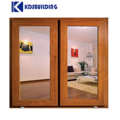 China KDSBuilding Franse moderne dubbelglazen helder thermisch glas Casement Windows Upvc Windows Fabrikant Te koop
