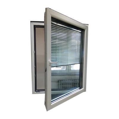 中国 蚊対策用 カーセメント アメリカンUPVC 黒 エネルギー効率よく 透明なPVC 窓 ヴィニール 窓 蚊網付き 販売のため