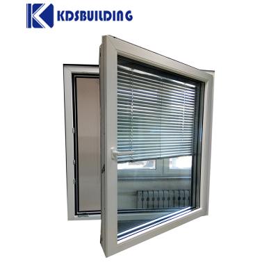 Cina KDSCostruzione in stile moderno Prezzo attraente Bicchiere a basso costo Sostituzione economica Finestre in PVC in vinile in vendita