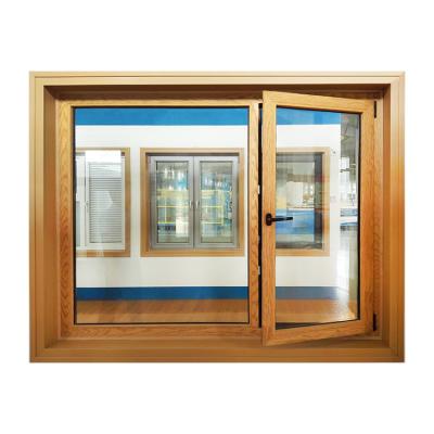 China KDSConstrucción de alta calidad de la fábrica vender directamente nuevo diseño de PVC de color de ventanas de revestimiento ventana con parrilla en venta