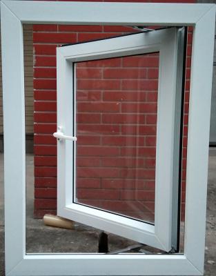 Cina KDSBuilding Double Low-e Glass Energy Saving Upvc Casement Window Modern Upvc Finestre e porte in vendita