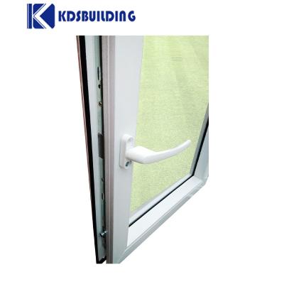 Cina KDSBuilding Double Low-e Glass Energy Saving Upvc Casement Window Modern Upvc Finestre e porte in vendita