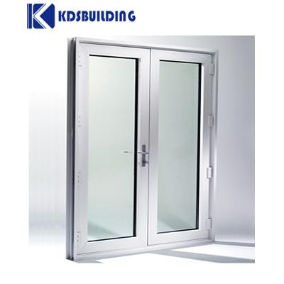 China KDSBuilding AS2047 Certificated Hot Sale Best Quality Casement Pvc Profile Frame Window  Mosquito Net for Windows for sale