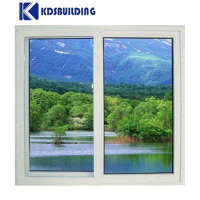 China KDSBuilding AS2047 Certificated Hot Sale Best Quality Casement Pvc Profile Frame Window  Mosquito Net for Windows for sale
