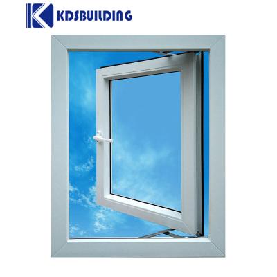China KDSBuilding AS2047 Certificated Hot Sale Best Quality Casement Pvc Profile Frame Window  Mosquito Net for Windows for sale