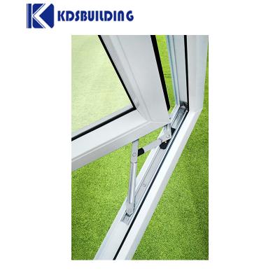 China KDSBuilding AS2047 Certificated Hot Sale Best Quality Casement Pvc Profile Frame Window  Mosquito Net for Windows for sale