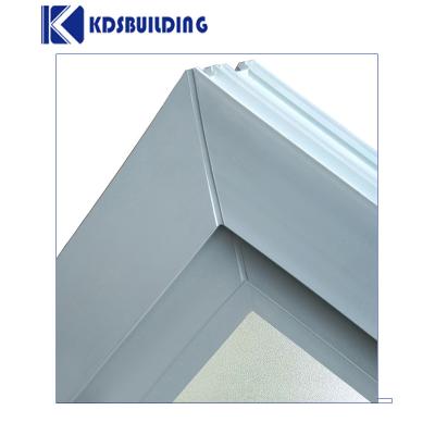 China KDSBuilding AS2047 New Design Double Glass Full Opening Manufacture Upvc Sliding Windows With Grille for sale