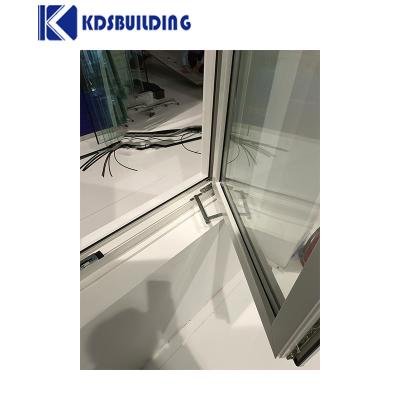 中国 2023 熱断裂 卸売価格 Pvc カーセメント スクリーン付き 住宅用 スイング窓 販売のため