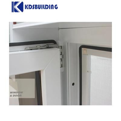 Cina KDScostruzione in stile europeo di alta qualità anti-UV resistente al vento vetro temperato Upvc finestre e porte in vendita
