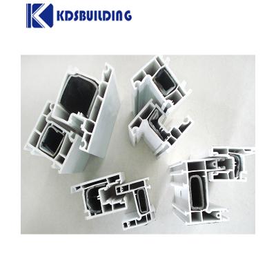 Китай KDSBuilding Новейшие окна ПВХ наклоняются и поворачиваются окна Спальня качается Концессия Окно двойного прозрачного стекла продается
