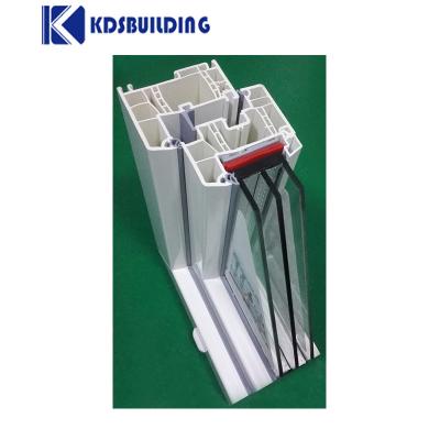 Китай KDSBuilding Новейшие окна ПВХ наклоняются и поворачиваются окна Спальня качается Концессия Окно двойного прозрачного стекла продается