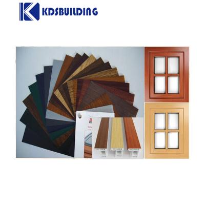 Китай KDSBuilding Новейшие окна ПВХ наклоняются и поворачиваются окна Спальня качается Концессия Окно двойного прозрачного стекла продается