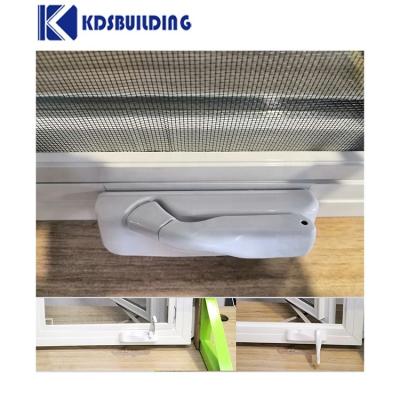 Cina Semplice Ultimo Disegno Vetro Aluminio Slide Finestre, Accessoio in Aluminio Per Porta e Finestra in vendita
