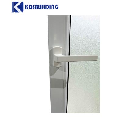 Китай Двойная остекленная стекла ПВХ белое UPVC ураганное окно продается