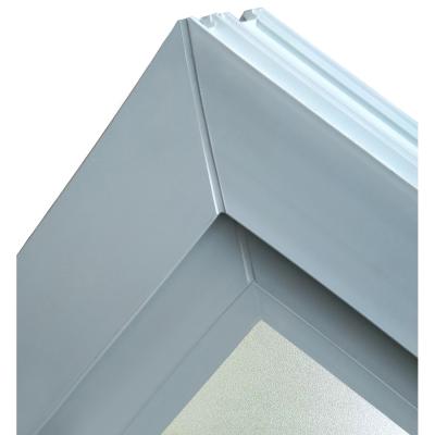China Ventana de vidrio con marco de PVC PVC UPVC deslizante de doble vidrio con rejilla en venta