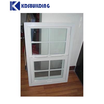 China KDSBuilding Pane Replacement Vinyl Ce Certificatie Hurricane Windows Steel Filipijnen Double Hang Window Met Screen For House Te koop