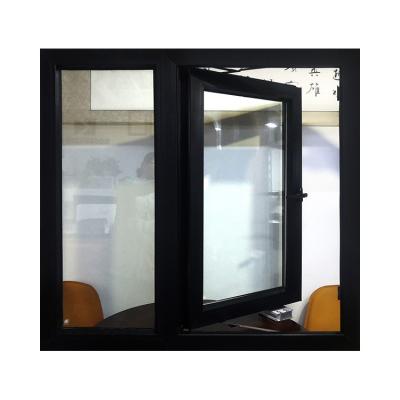 Cina Finestre in vetro nero in PVC con rivestimento in vinile isolante termico in vendita