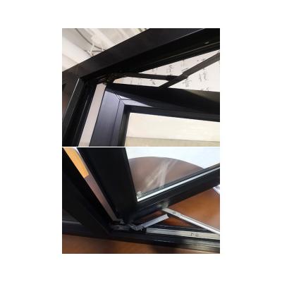 Cina Finestre in vetro nero in PVC con rivestimento in vinile isolante termico in vendita