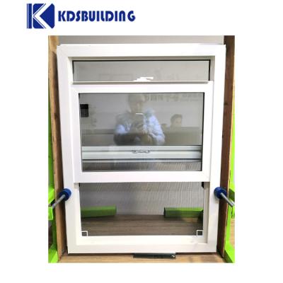 China KDSbuilding Casa de janelas em PVC Larga Janela Vertical Deslizante de Plástico à venda