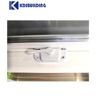 China KDSbuilding Casa de janelas em PVC Larga Janela Vertical Deslizante de Plástico à venda