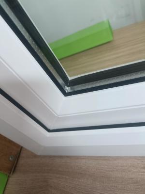 Cina Finestre a doppio vetro con rivestimento residenziale in PVC in vendita