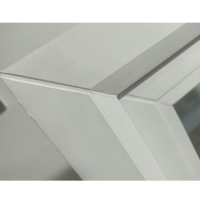 China Ventana de toldo de UPVC Ventanas de doble / triple acristalamiento con manguera de bloqueo Roto con apertura hacia afuera Estándar de Australia en venta