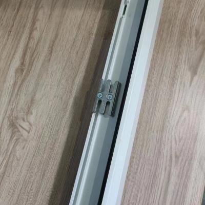 China Ventana de toldo de UPVC Ventanas de doble / triple acristalamiento con manguera de bloqueo Roto con apertura hacia afuera Estándar de Australia en venta