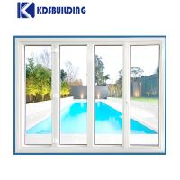 China Swing PVC Decorative Door Soft Plastic High Speed Stack Upvc Folding Door for sale