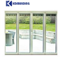 China Swing PVC Decorative Door Soft Plastic High Speed Stack Upvc Folding Door for sale