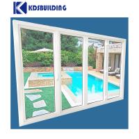 China Swing PVC Decorative Door Soft Plastic High Speed Stack Upvc Folding Door for sale