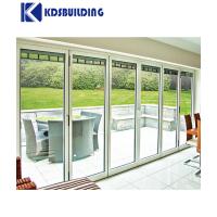 China Swing PVC Decorative Door Soft Plastic High Speed Stack Upvc Folding Door for sale