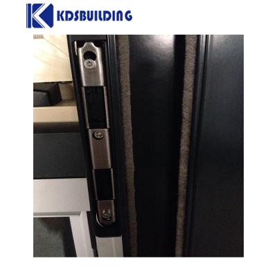 Cina KDSBuilding Morden Design Aluminium porta scorrevole 6mm con zanzariera per abitazioni in vendita