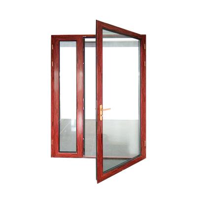 China KDSBuilding Swing Smalle Aluminium Moderns Casement Door Aluminium Kerk Deur Te koop