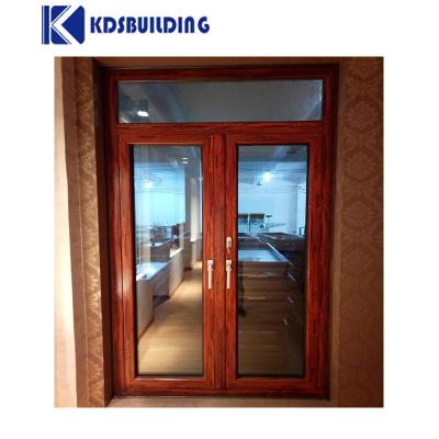 China KDSBuilding Swing Smalle Aluminium Moderns Casement Door Aluminium Kerk Deur Te koop