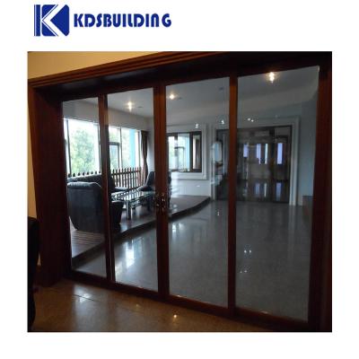 China KDSBuilding Swing Smalle Aluminium Moderns Casement Door Aluminium Kerk Deur Te koop