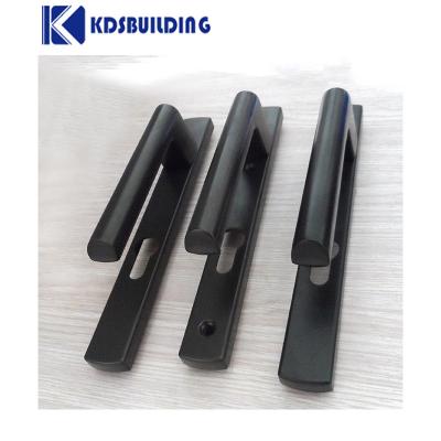 China KDSBuilding Dubbelgeharmoniseerde glazuur Witte aluminium swing Casement glazuur deuren Te koop