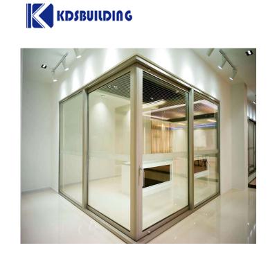 China KDSBuilding Residencial Porta deslizante de alumínio de vidro de alta qualidade à venda