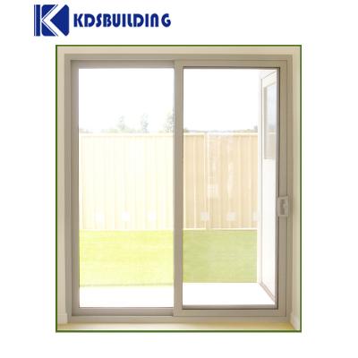 China KDSBuilding Superhouse Patio Gelamineerd Glas Aluminium Grote Schuifglasdeur Interne Schuifdeur Te koop