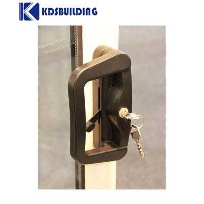 China KDSBuilding Superhouse Patio Gelamineerd Glas Aluminium Grote Schuifglasdeur Interne Schuifdeur Te koop