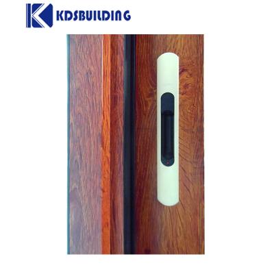 Cina Grande impermeabile impatto uragano Triplex Isolato Temperatura vetro di mare Anti polvere Pm 2.5 Anti UV Sound Hotel Proof Door in vendita
